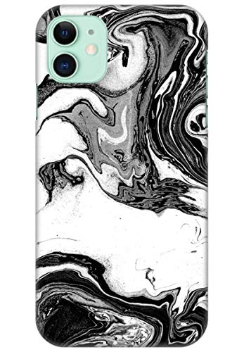 Abstract Inked Printed Back Cover Phone Case for Apple iPhone 11 Back ...