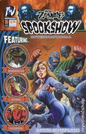 Amazon.com: Rob Zombie's Spook Show International #5 (Rob Zombie's ...