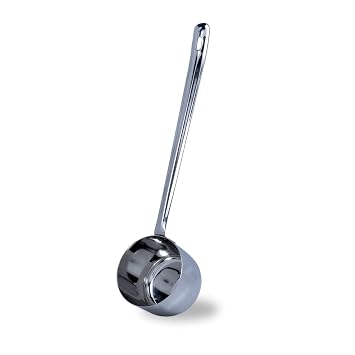 Buy KUVI Stainless Steel Spoon with Long Handle | Doya/Loti Tea Pourer ...