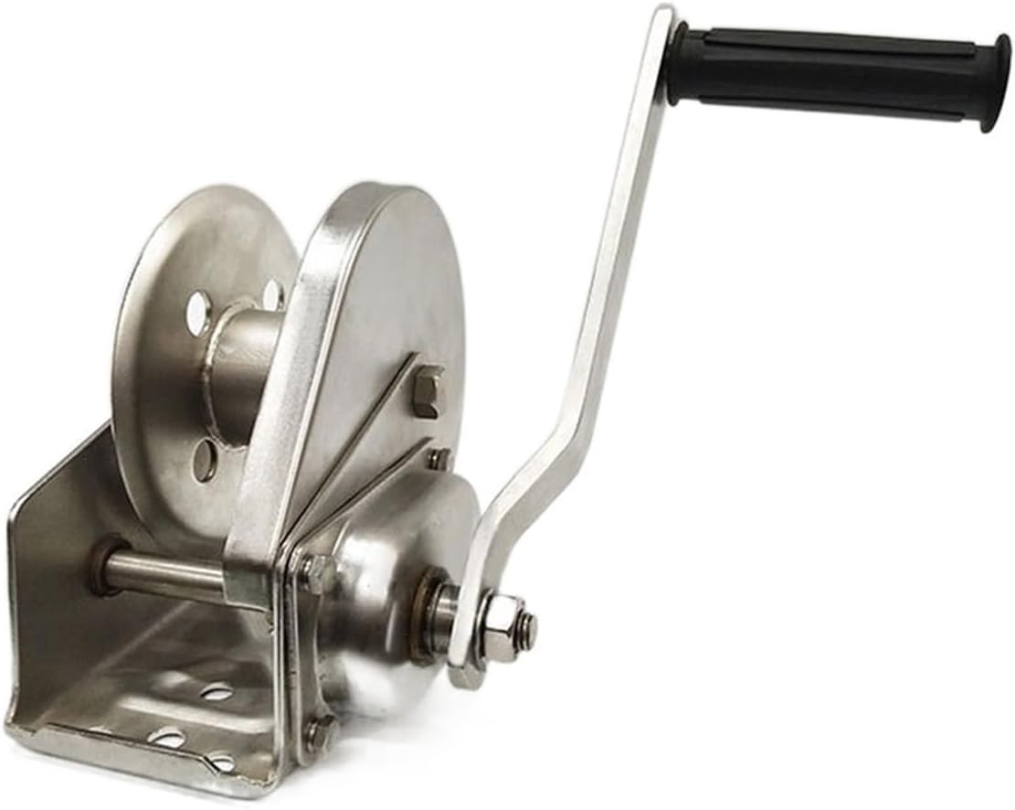 Electric Hoist Winch 1200 Lbs/1800 Lbs/2600lbs Hand Crank Car Winch ...