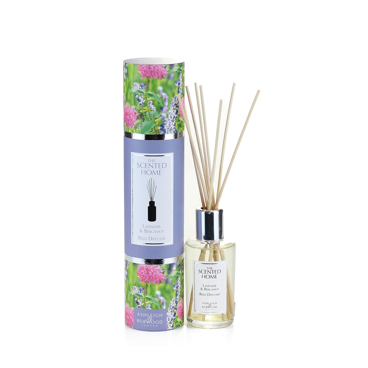 ASHLEIGH & BURWOOD | Lavender & Bergamot | Reed Diffuser | Lasts up to ...