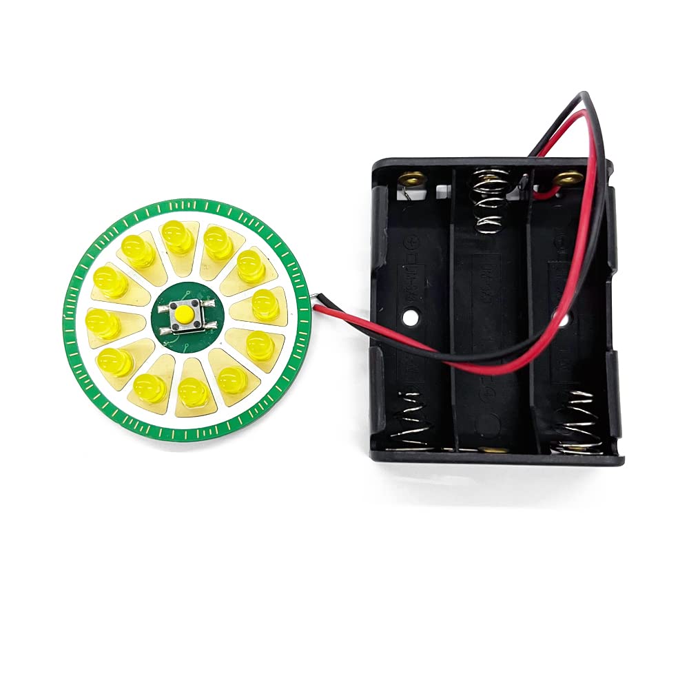 Snapklik.com : Treedix Soldering Practice Kit DIY Electronics Project ...
