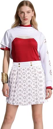 Amazon.com: My Sky Adult Costumes Women Men Halloween Cosplay Movies ...