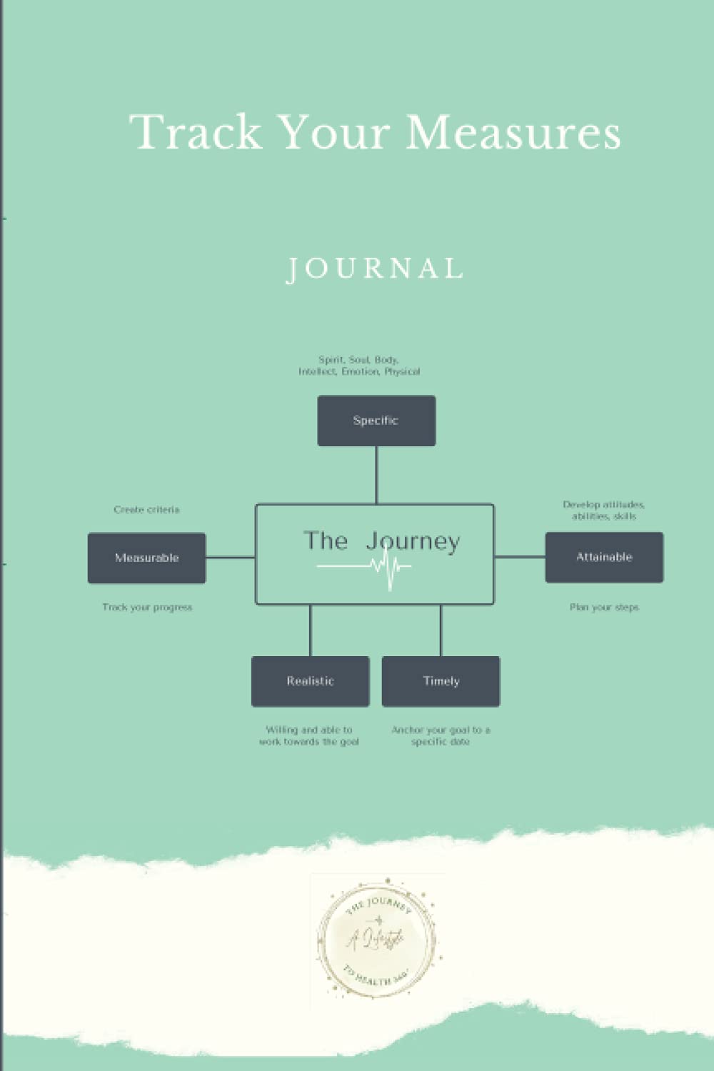 Buy Track Your Measures Journal: Create measurable and realistic ...