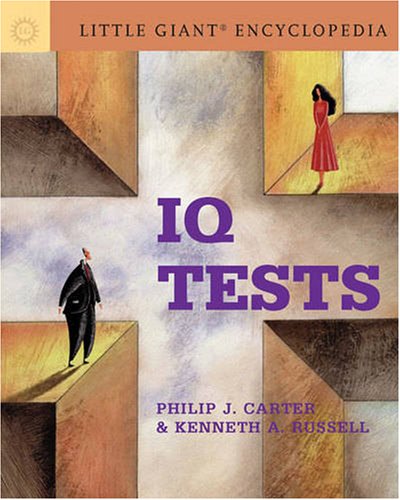 Amazon | IQ Tests (Little Giant Encyclopedia) | Carter, Philip J ...