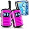 Amazon.com: Kids Walkie Talkies Toys for Girls: comedyfun Mini Robots ...