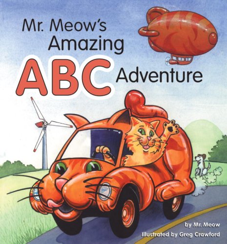 Mr. Meow's Amazing Alphabet Adventure : Mr. Meow: Amazon.es: Libros