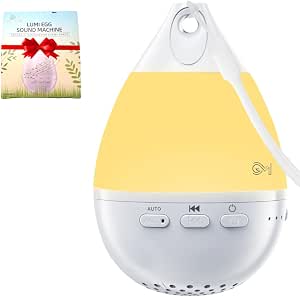Amazon.com: White Noise Sound Machine - Gradient Mode Lumi Egg ...