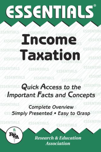 Amazon.com: Income Taxation Essentials (Essentials Study Guides ...