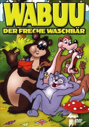 Wabuu - Der freche Waschbär: Amazon.de: DVD & Blu-ray