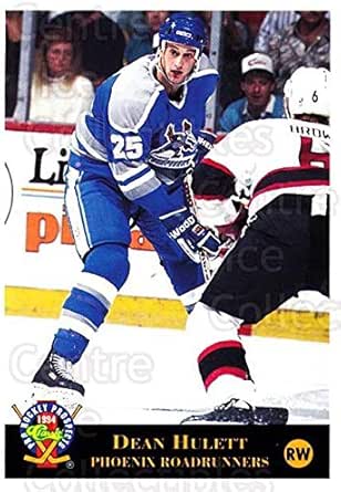 Amazon.com: (CI) Dean Hulett Hockey Card 1994 Classic Pro Prospects ...