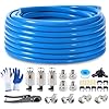 Shop Air Line Kit 3/4"×100'&200'&300' Compressed Air Line Kit, HDPE ...
