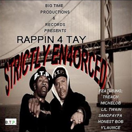 Amazon.com: Strictly En4orced : Rappin 4 Tay: Digital Music