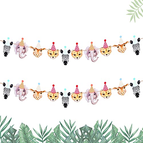 Best Animals Party Banners to Make Your Celebration Wildly Fun ...