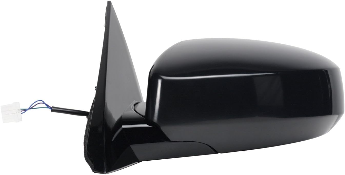Amazon.com: Driver Side Mirror for Nissan Maxima, Black, Foldaway ...