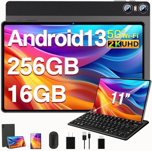 Amazon.com : SEBBE Tablet 11 Inch Android 13 Screen 2K Tablet Octa-Core ...