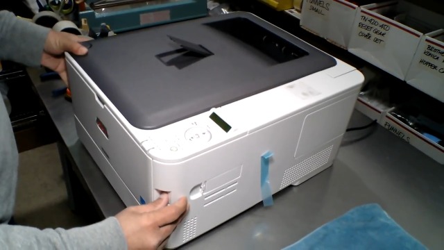 Watch Reset drum ﹙imaging﹚ unit for oki c332 printer double it life on ...