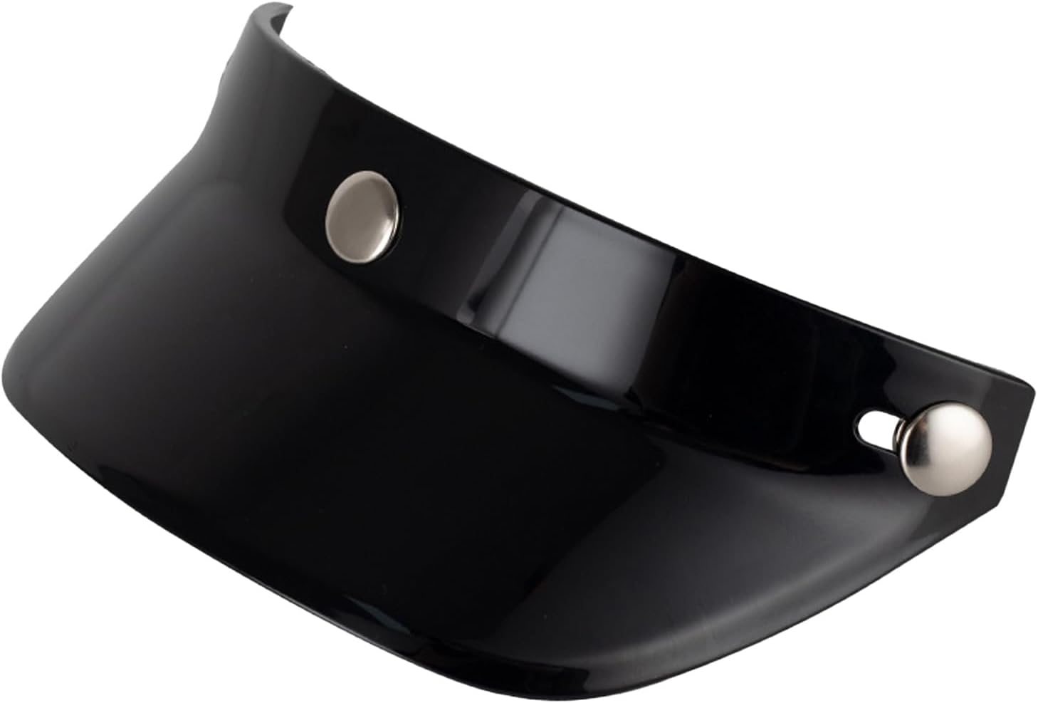 Amazon.com: LIANXUE Universal 3 Snap-Button Visor Flip Up Wind Shield ...