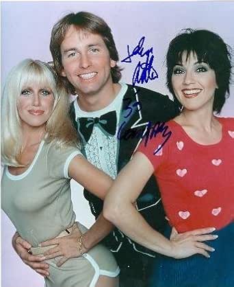 Amazon.com: John Ritter autographed photo 8x10 (Three's Company ...