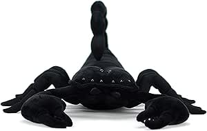 BABY FRANKIEZHOU Simulated Emperor Scorpion Plush Toy, 15.74inch Soft ...