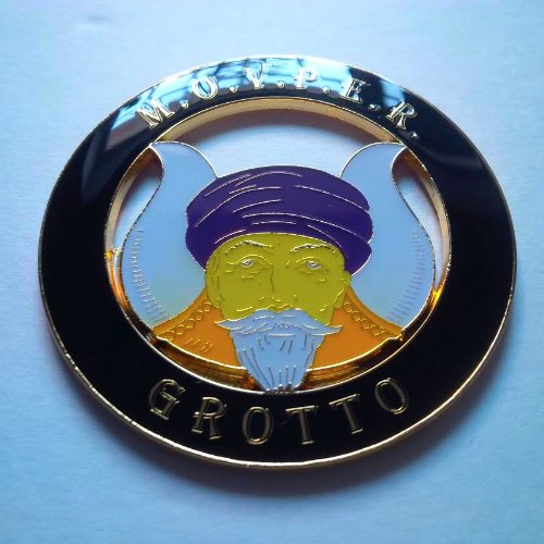 Amazon.com: Equinox MR M.O.V.P.E.R Grotto Cut Out Car Emblem : Automotive