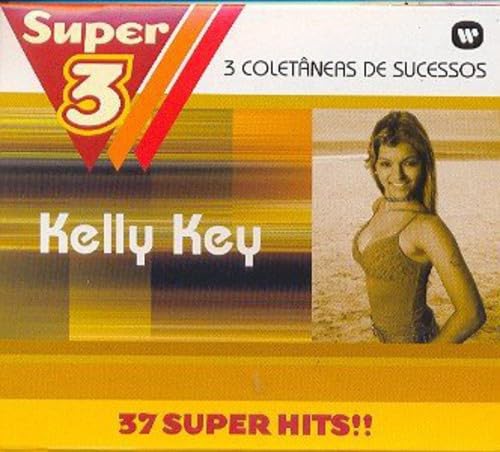 Amazon.com: Super 3: Tres Vezes Mais Musicas: 5051865286226: Kelly Key ...
