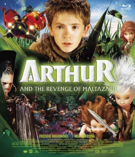Amazon.co.jp: Arthur and the Demon King Maltazar Strikes Back Blu-ray ...