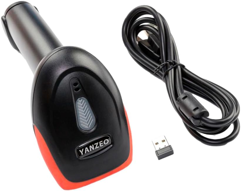 Eyoyo Barcode Scanner 1D 2D QR kabelgebunden, QR Code Scanner Handheld ...
