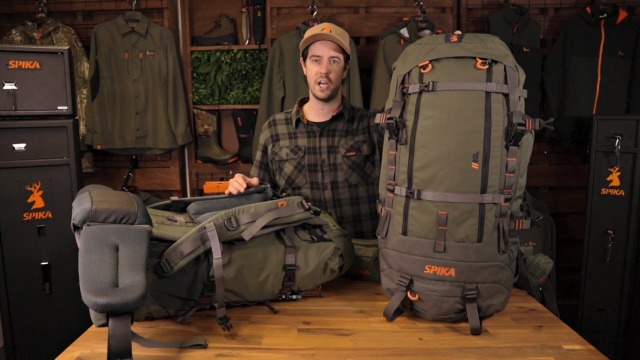 Watch SPIKA 40L /80L Hunting Backpack Instructions for Use on Amazon Live