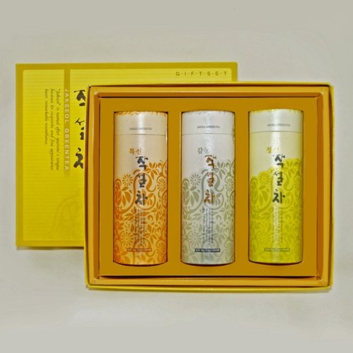 Amazon.com: Hankook Tea Jaksul Green Tea Sachet Gift Set, 30 Count ...