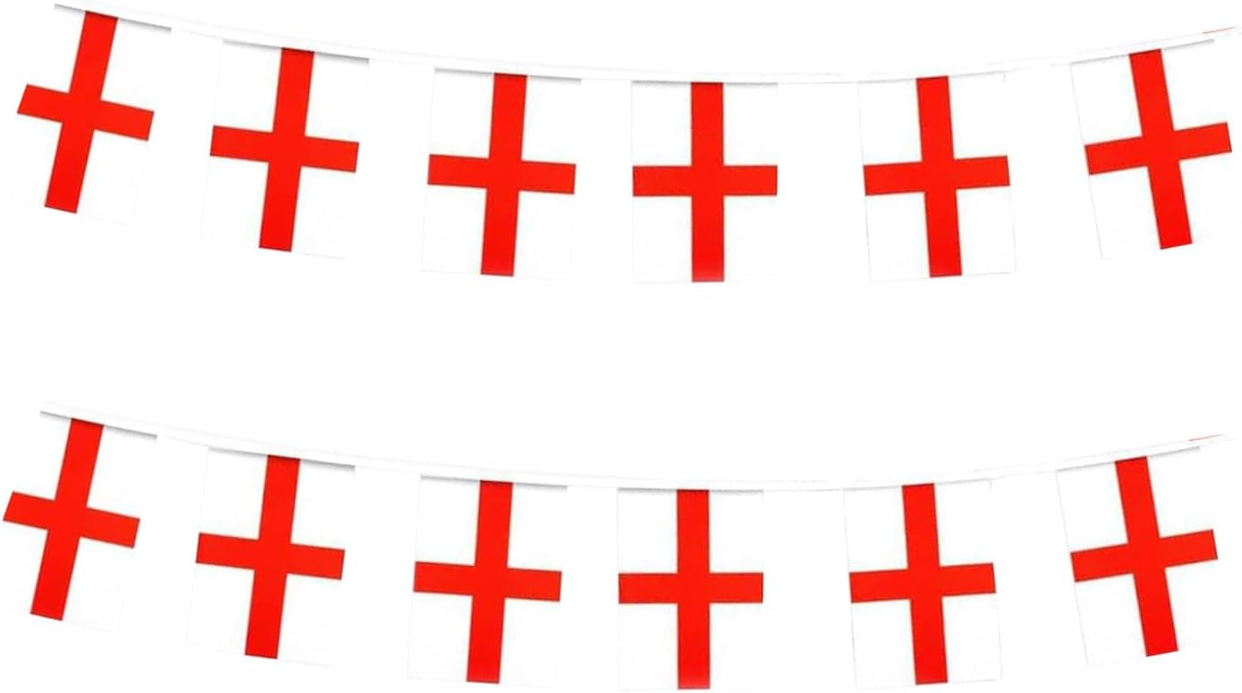 England Flag Small Mini English Flag Banner Decorations for Parades ...