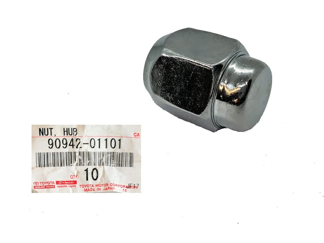 Toyota 90942-01101 Wheel Lug Nut : Amazon.in: Car & Motorbike