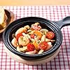Amazon.com: Japanese Donabe Smoke Cooker with Side Handle - Glass Dome ...