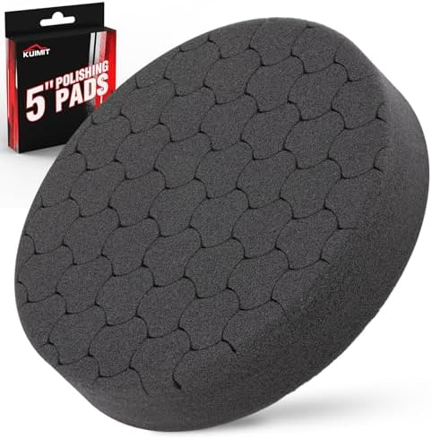 Amazon.com: Dickno 5 PCS Buffing Polishing Pads, 6 Inch Backing Plate ...
