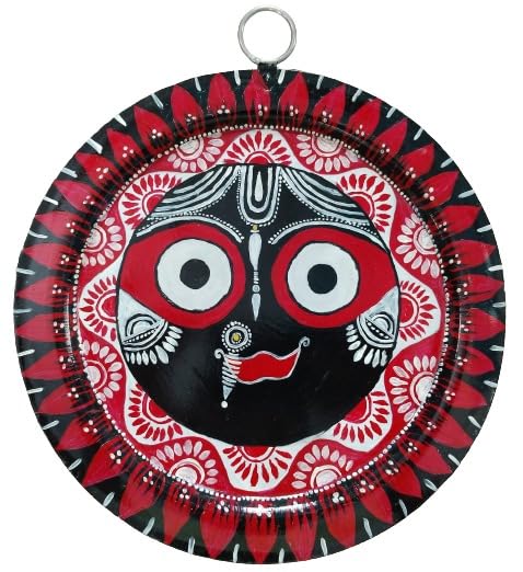 Mukherjee Handicrafts Patachitra Craft Wall Decor on Aluminium Plate ...