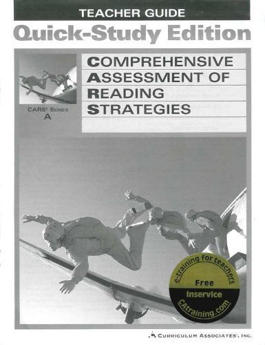Amazon.com: Comprehensive Assessment of Reading Strategies - CARS ...