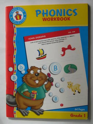 Phonics Workbook (Schoolhouse Collection) - Livros na Amazon Brasil