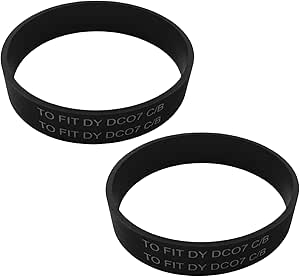 CHAKAE Long Lasting Vacuum Belt Replacement For DYSONVacuum Part E0205 Belts DC01 DC07 DC14 ...