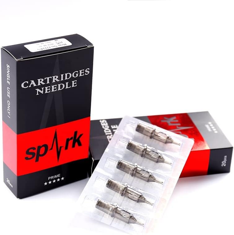 Amazon.com: Spark Professional Tattoo Cartridge Needles Disposable ...