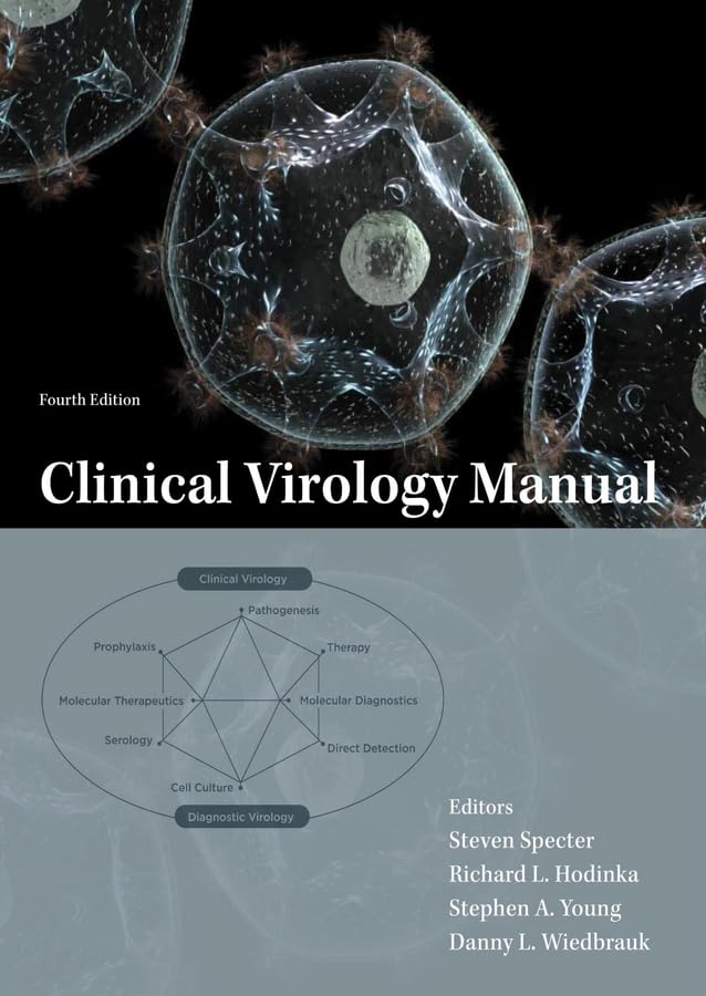 Clinical Virology Manual: 9781555814625: Medicine & Health Science ...