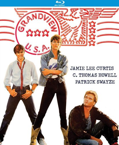 Amazon.com: Grandview, U.S.A. (1984) : Jamie Lee Curtis, Patrick Swayze ...