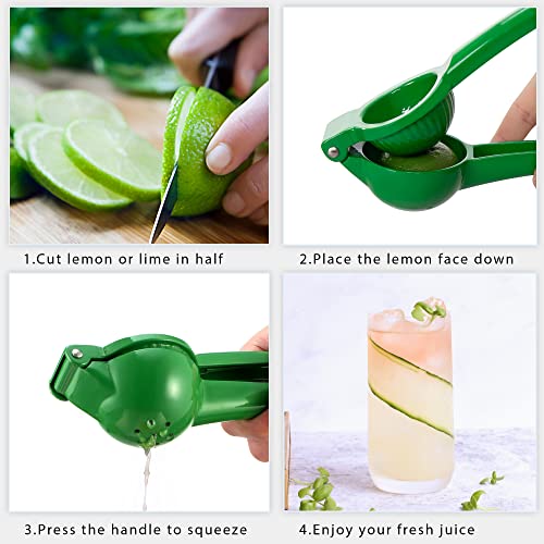 Snapklik.com : Lime Squeezer - Kitexpert, Hand Juicer Metal Lemon ...