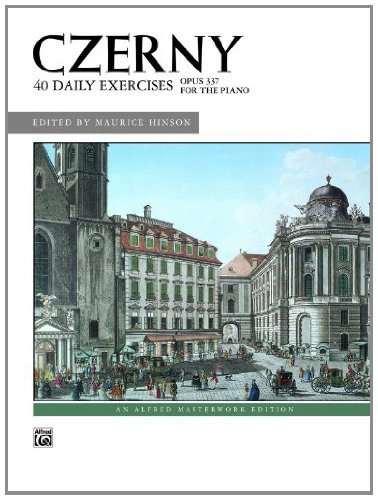Czerny - 40 Exercises, Op. 337 (Alfred Masterwork Edition) - Kindle ...