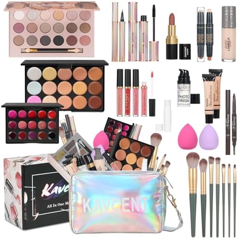 Amazon.com : Makeup Sets for Teens Makeup Kit for Women Full Kit Makeup ...