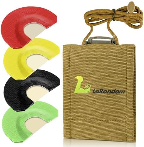 Amazon.com : LaRandom Turkey Call Holder for Mouth Reeds, Holds 4 ...