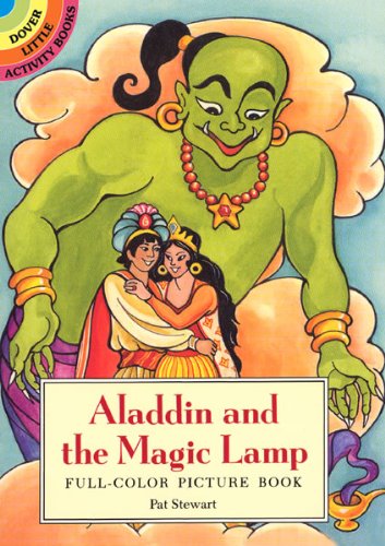 Aladdin and the Magic Lamp: Full-Color Picture Book (Dover Little ...
