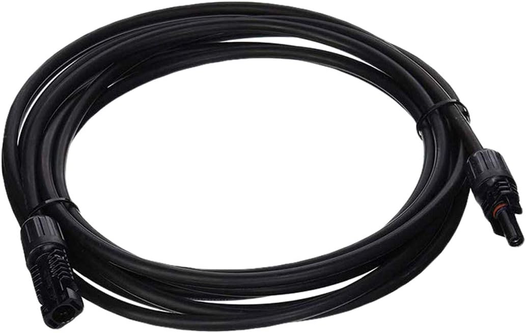 Amazon.com : Renogy 15Ft 10AWG Solar Extension Cable with Female and ...