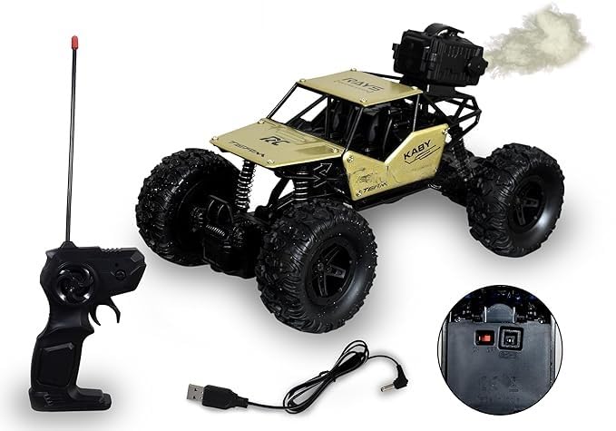FUNNICO-Rechargeable Remote-Control Car High Speed Off-Road Rock ...