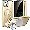 Amazon.com: YUNHUASM[Camera Invisible Stand & Slide Pop-up Lock Magnetic Privacy Case for iPhone ...