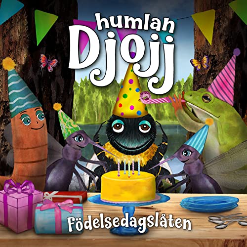 Play Födelsedagslåten by Humlan Djojj & Josefine Götestam on Amazon ...
